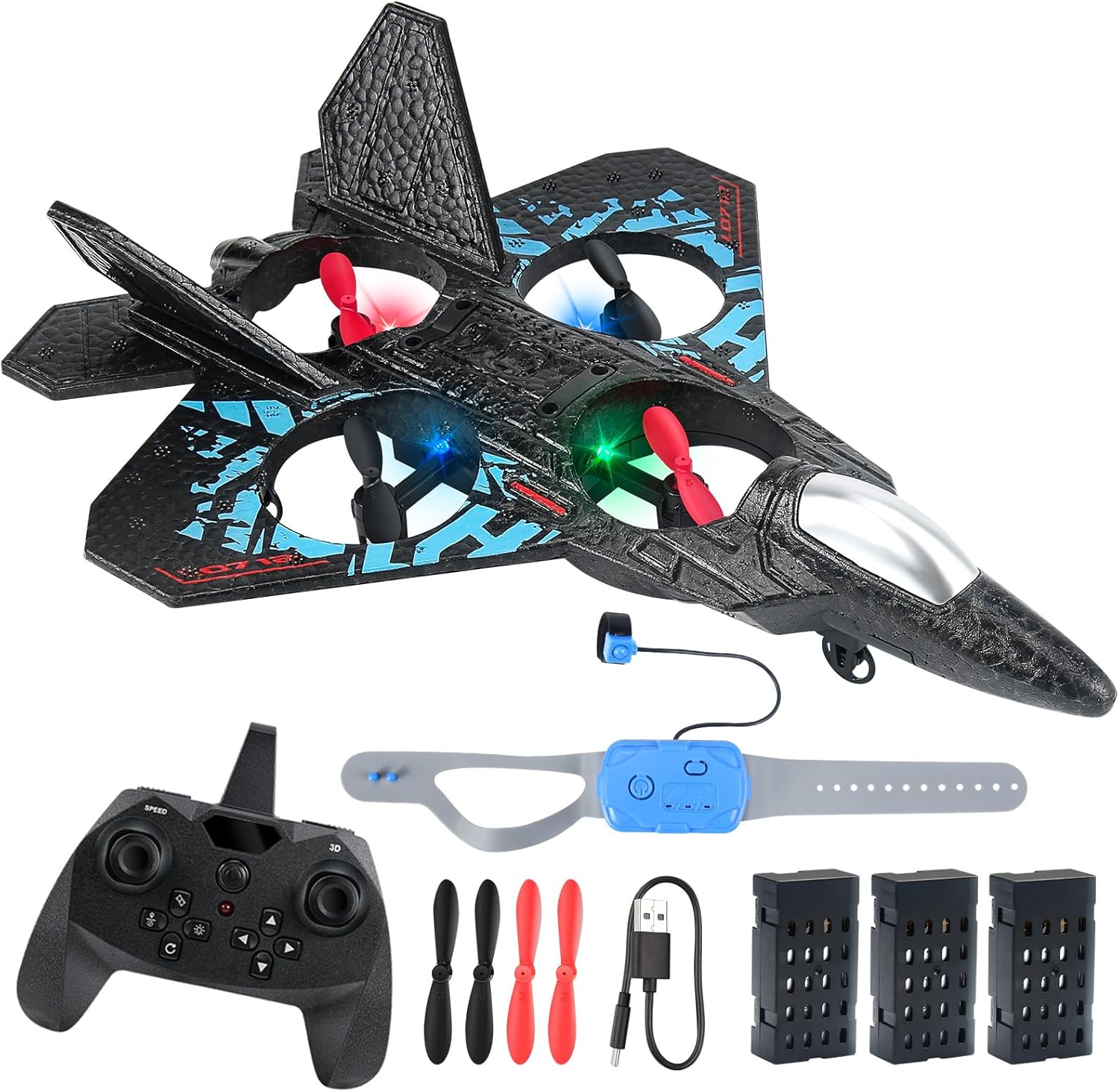 Jet a control remoto RC Acrobático Pro – Exclusive Store